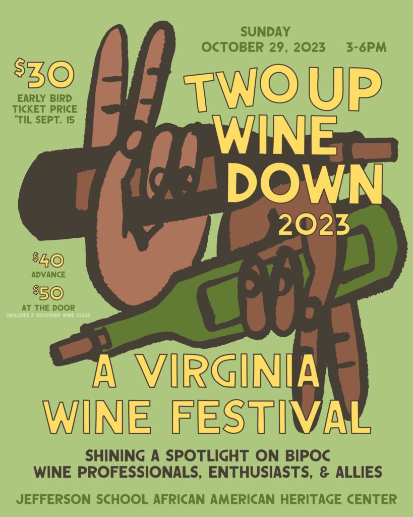 Two Up Wine Down 2023 - Blenheim Vineyards